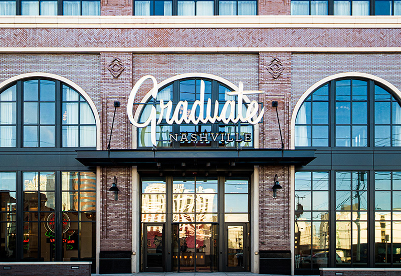 Graduate Hotel Nashville opens after refinancing