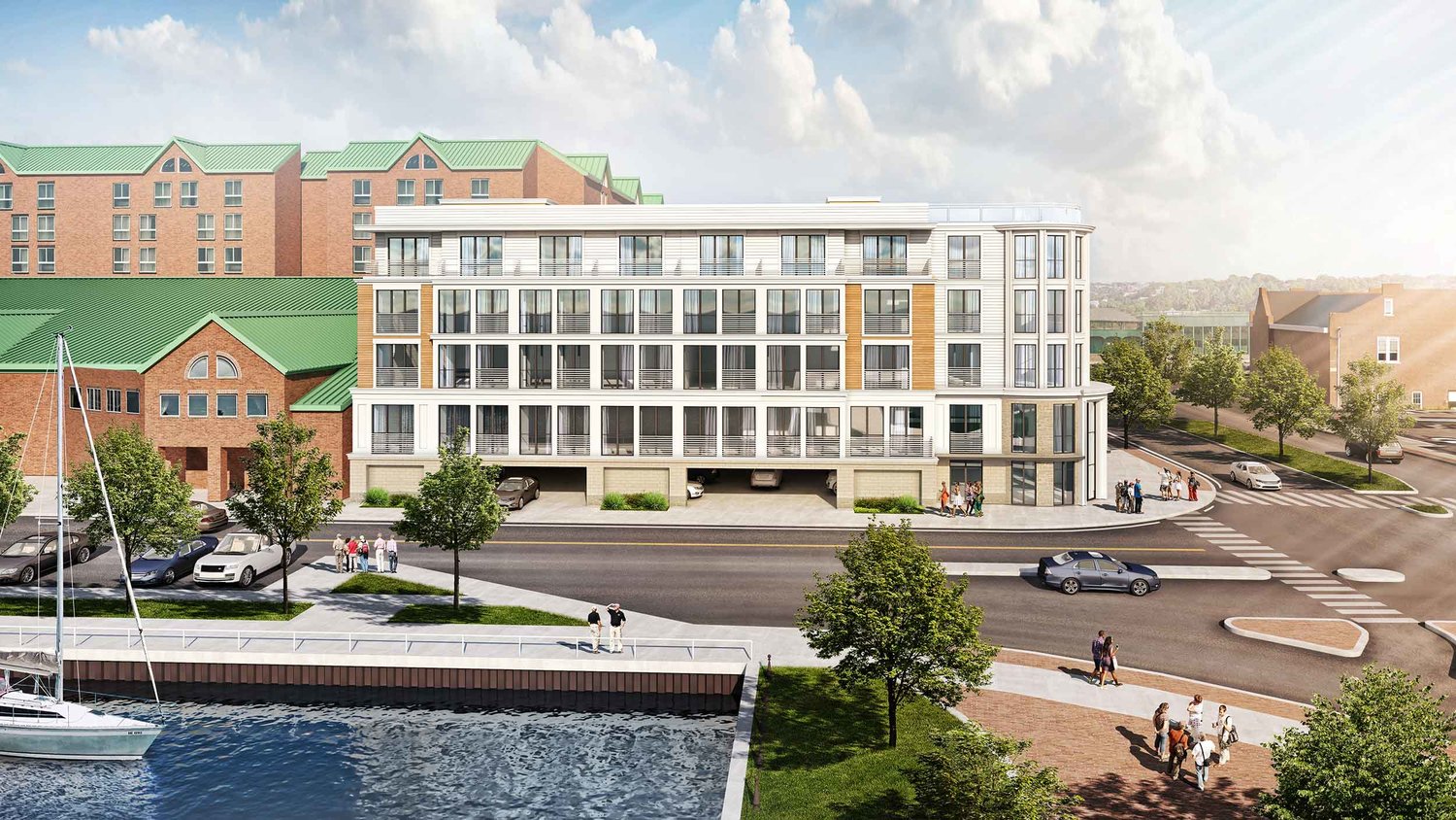 Newport to see new luxury waterfront hotel open this spring