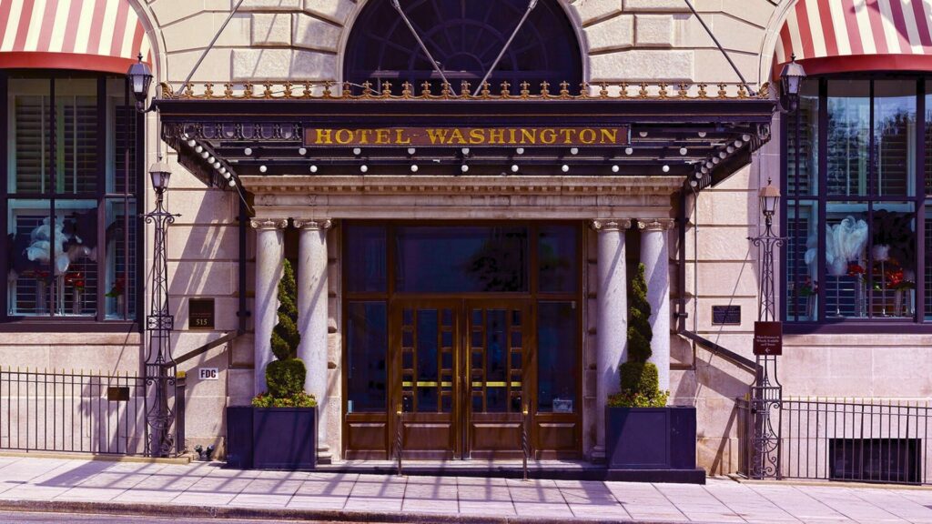 W Hotel Washington rebrands in nod to ‘new era’