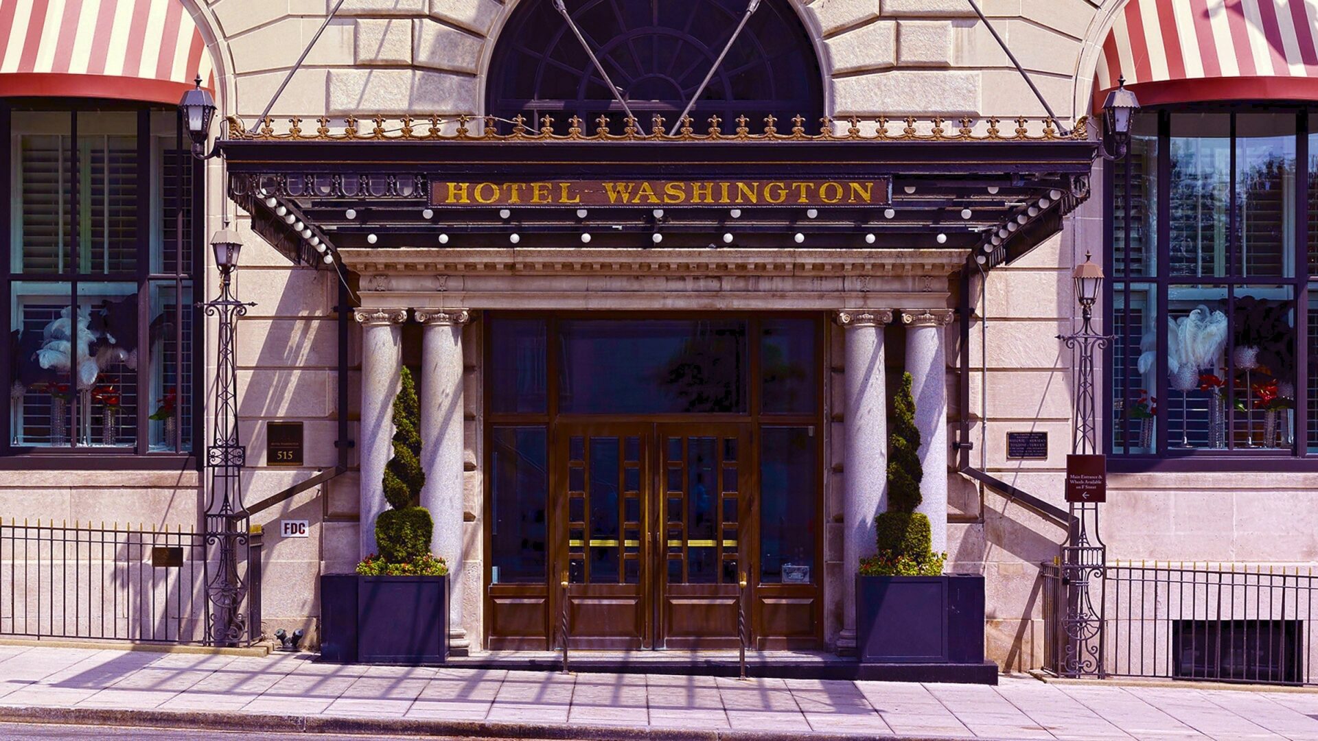 W Hotel Washington rebrands in nod to ‘new era’