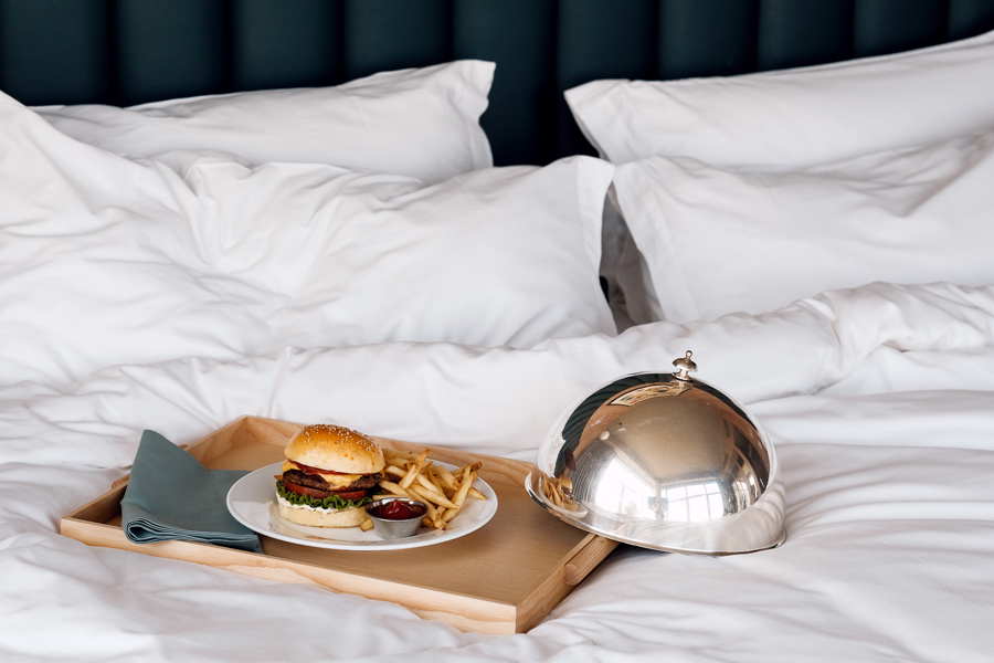 Revealed: The most unusual room service requests