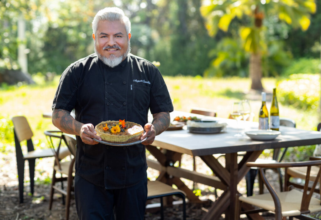 Augusto Caudillo named as new executive chef for The Steward