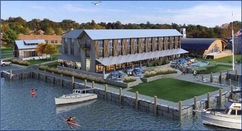 Delamar Mystic Hotel to open as sixth site for brand in 2024