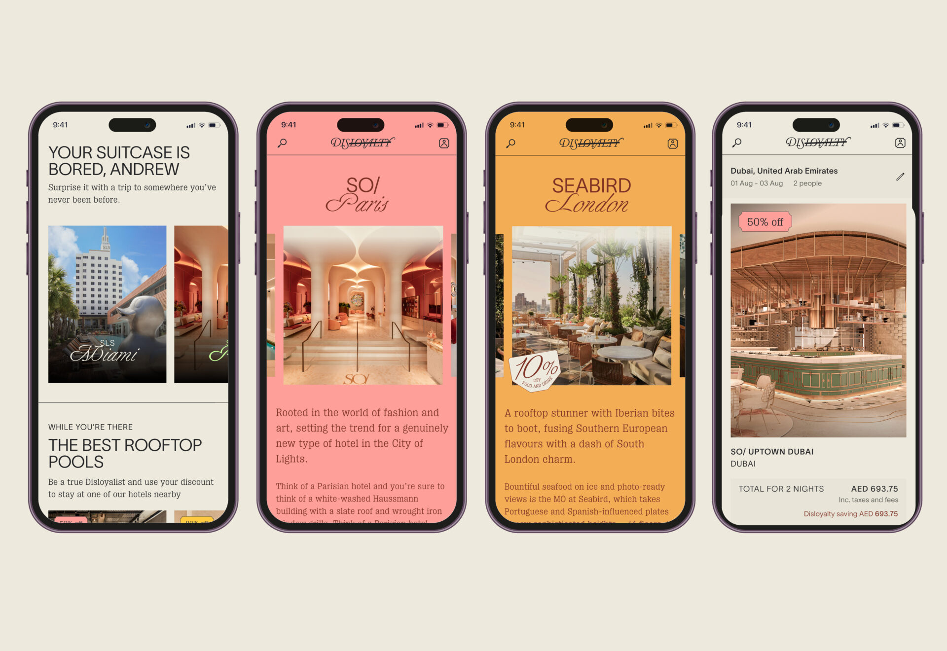 Dis-loyalty membership launches across 10 Ennismore brands