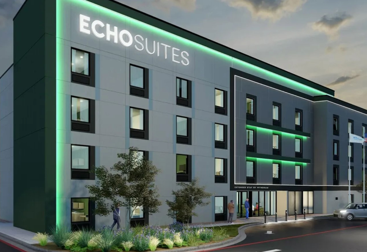 ECHO Suites by Wyndham to open 100 sites in next five years