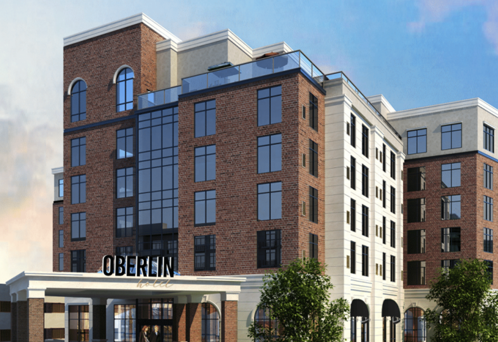 Oberlin Hotel to open in Raleigh, North Carolina in 2025