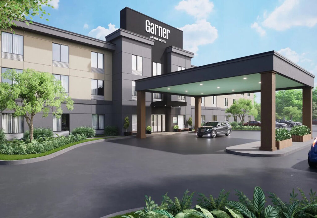 Garner Hotels opens first site as 1,000 US locations planned