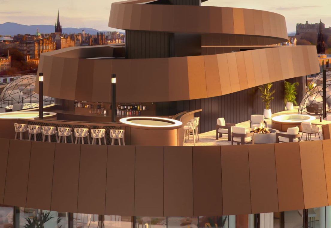 W Edinburgh to launch in November 2023, hotel has confirmed
