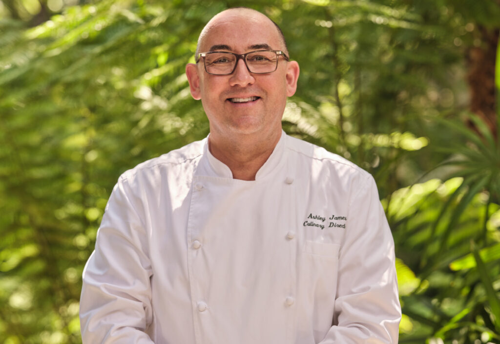 Chef Ashley James joins The Beverly Hills Hotel