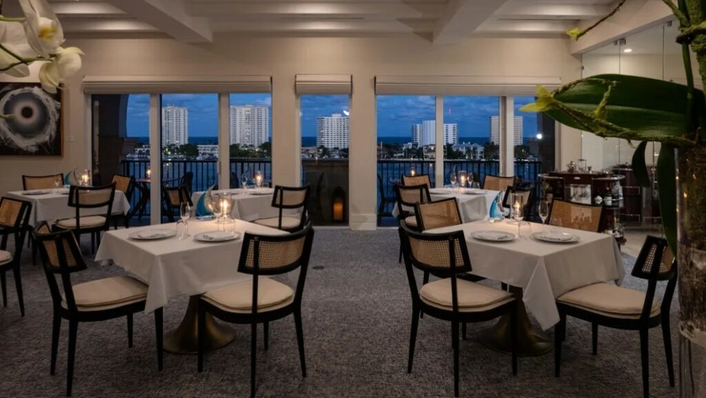 Flybridge at Boca Raton sees 45% of diners opt for veg menu