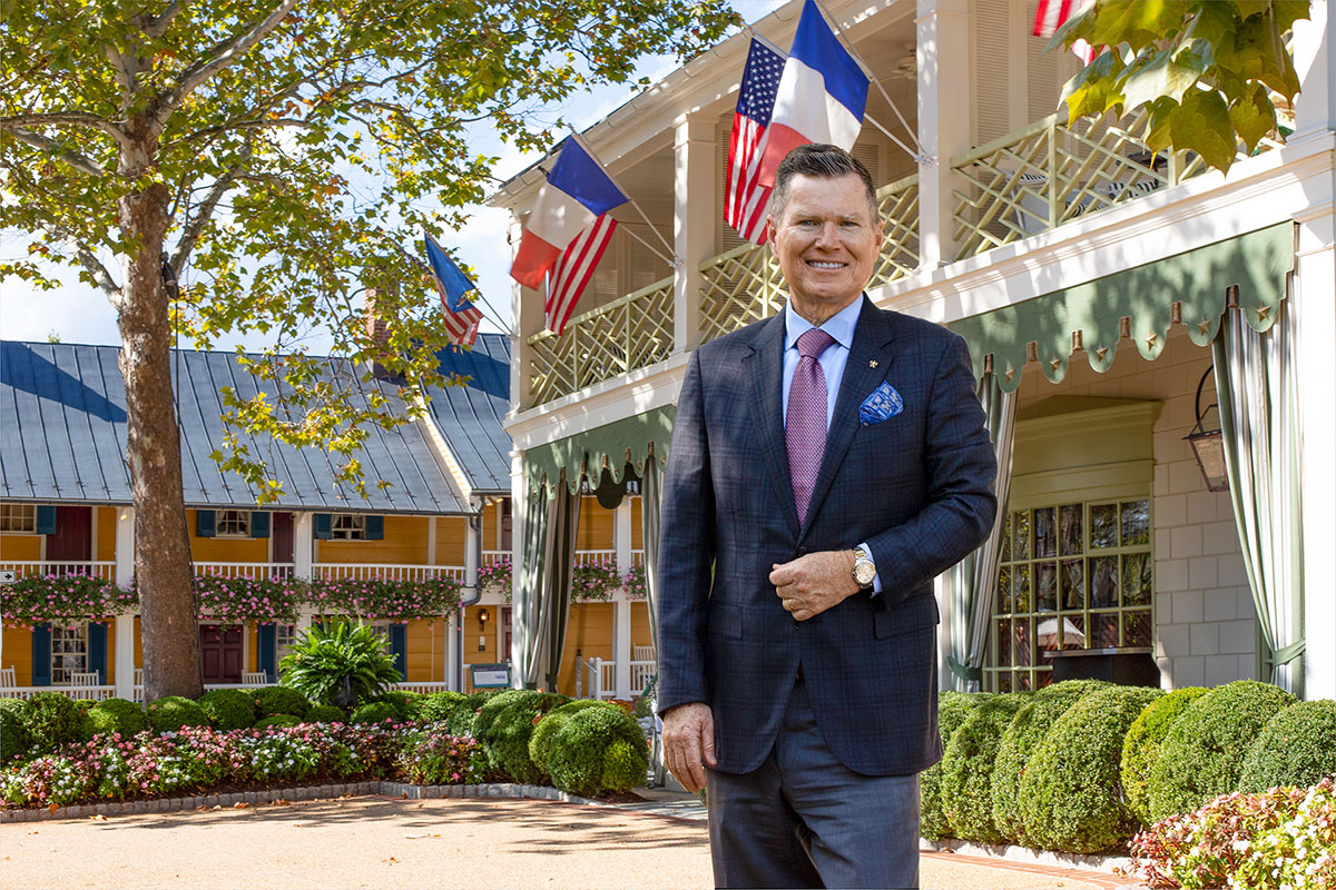 Edward Gannon named new GM at The Inn at Little Washington