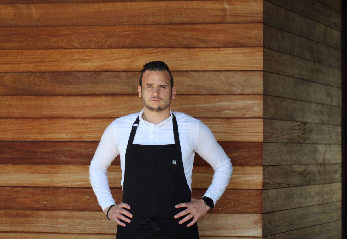 Anthony Stagnaro promoted to executive chef at Stanly Ranch
