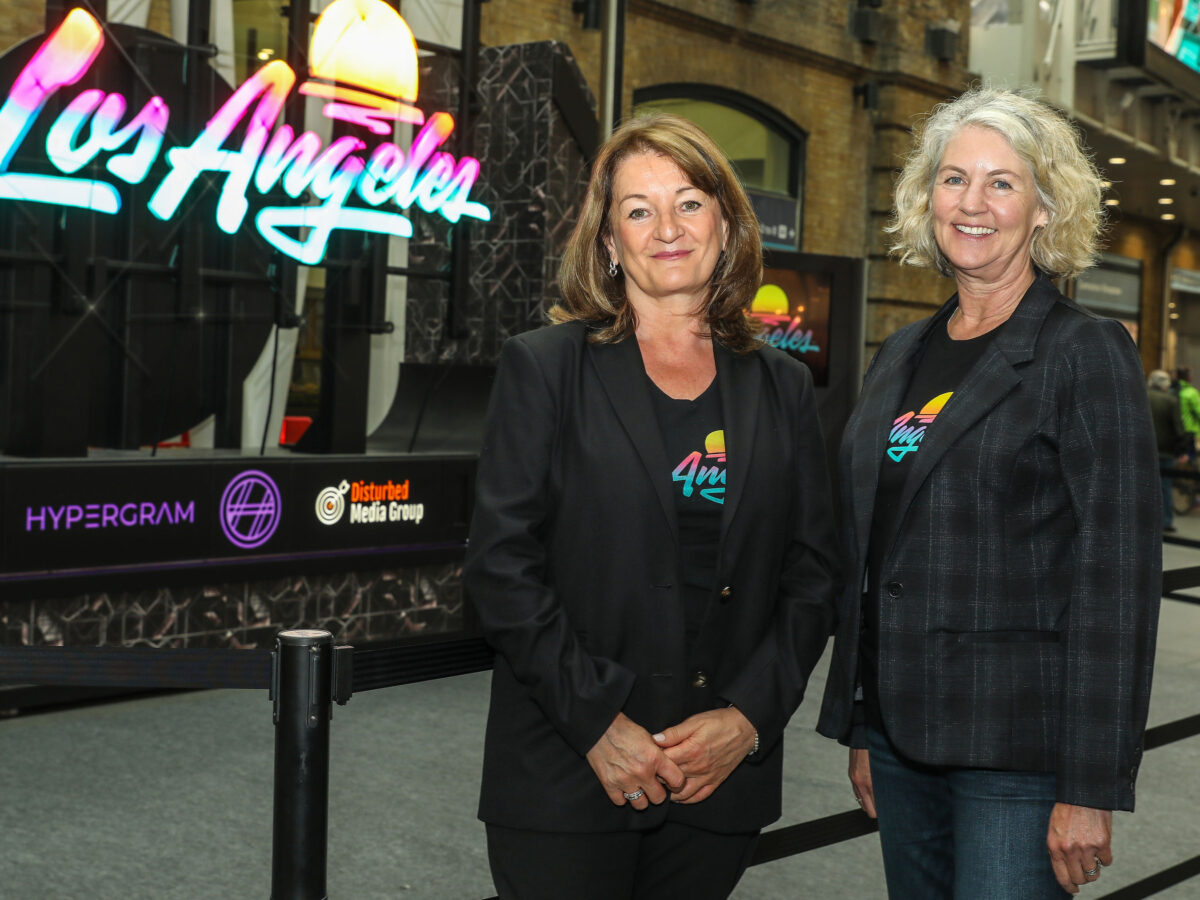 Now Playing launches as biggest ever campaign for LA tourism