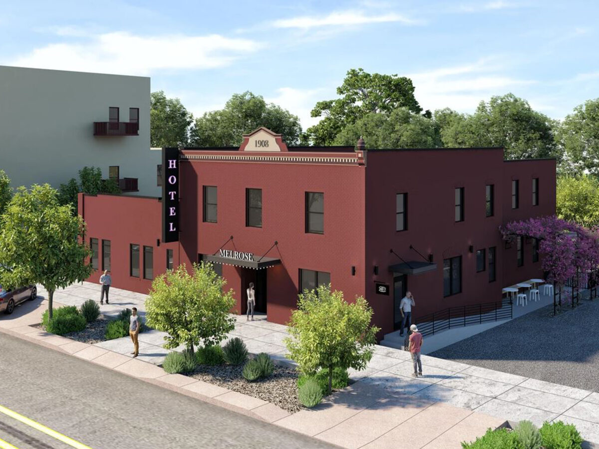 Hotel Melrose reopens as boutique hotel under new ownership