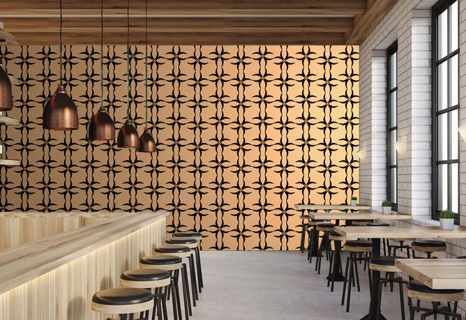 Luke Edwards Interior Design on the power of chic wallpapers