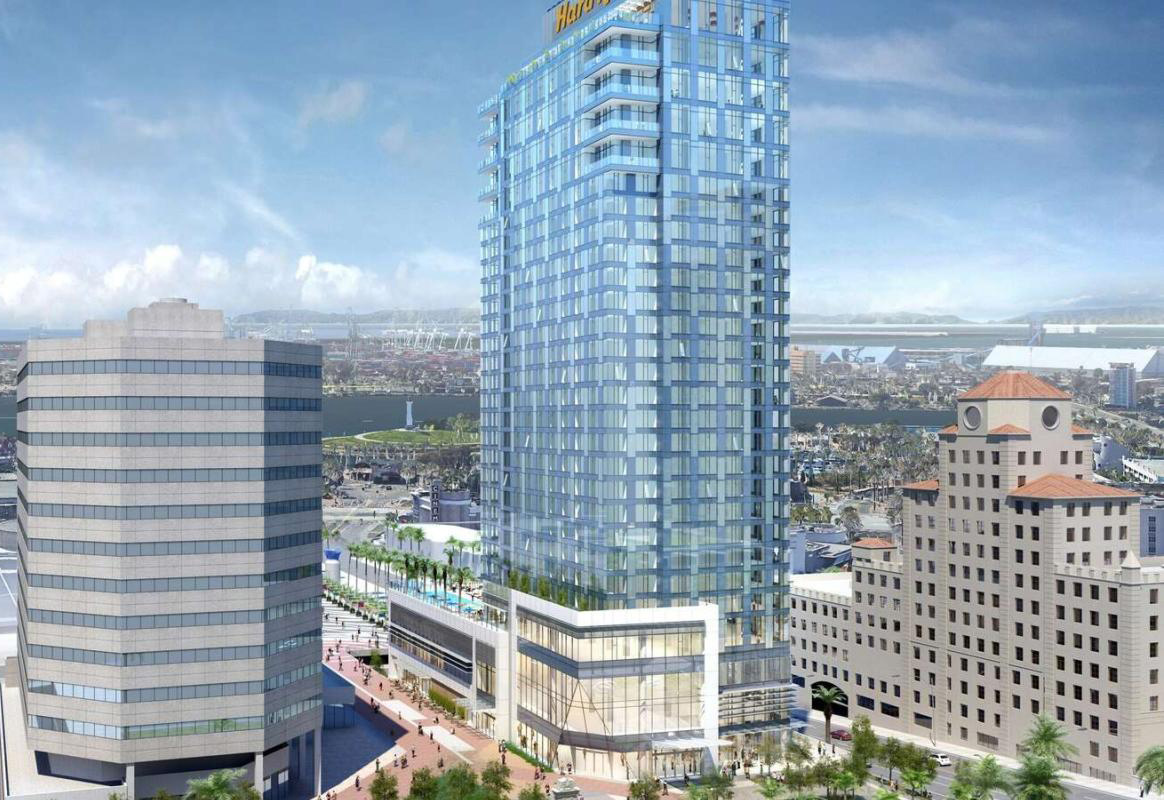 Hard Rock Hotel Long Beach scheduled to launch in mid-2027
