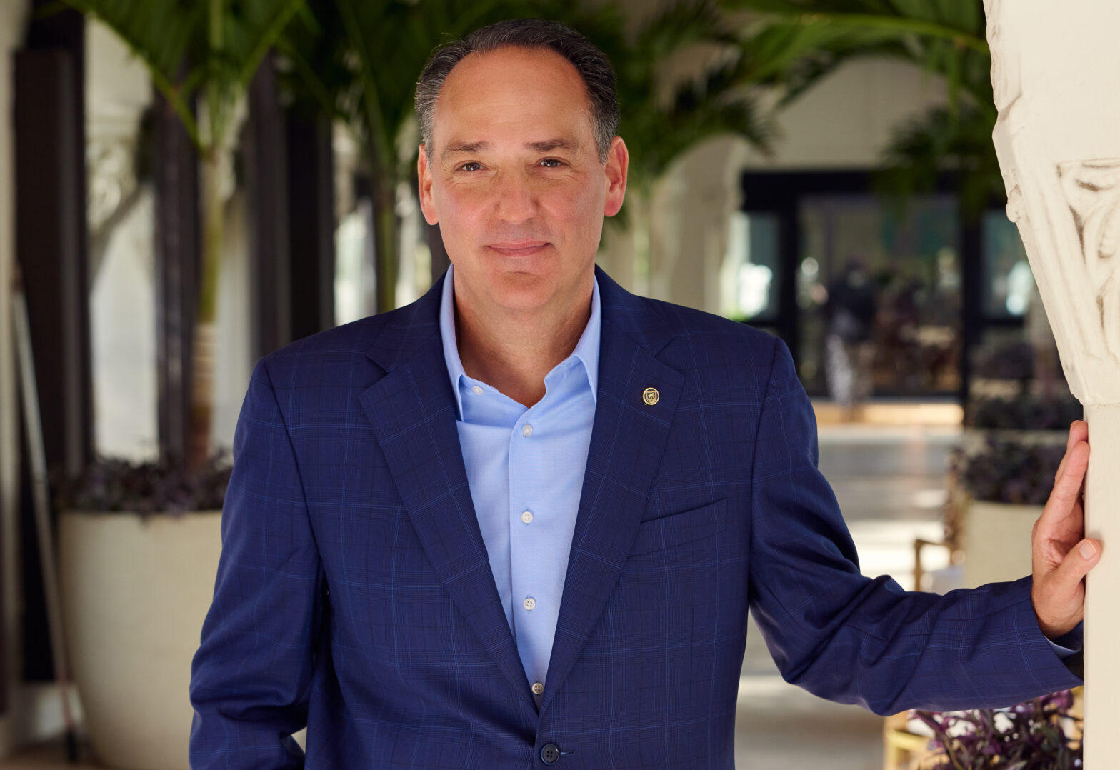 Daniel Hostettler on repositioning The Boca Raton resort