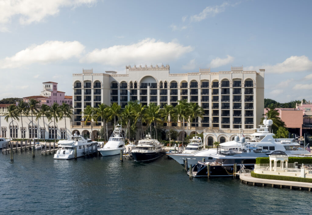 Daniel Hostettler on repositioning The Boca Raton resort