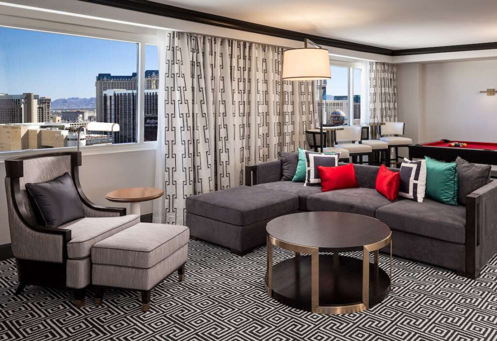 Caesars Palace Las Vegas remodels more than 400 guest rooms