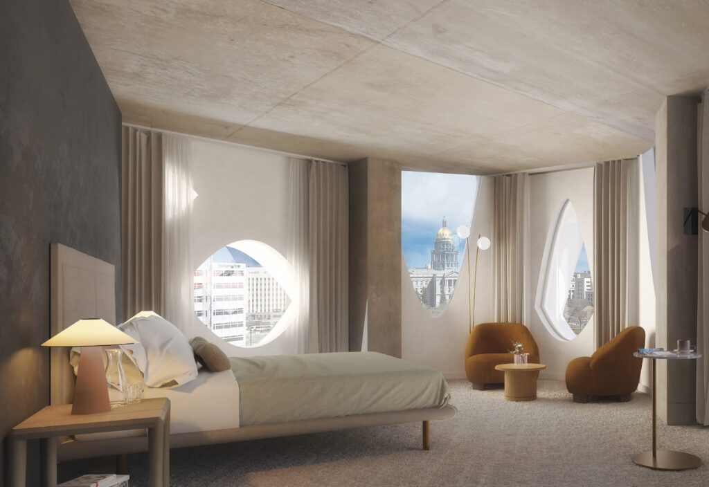 Populus to open as USA's first carbon positive hotel in 2024