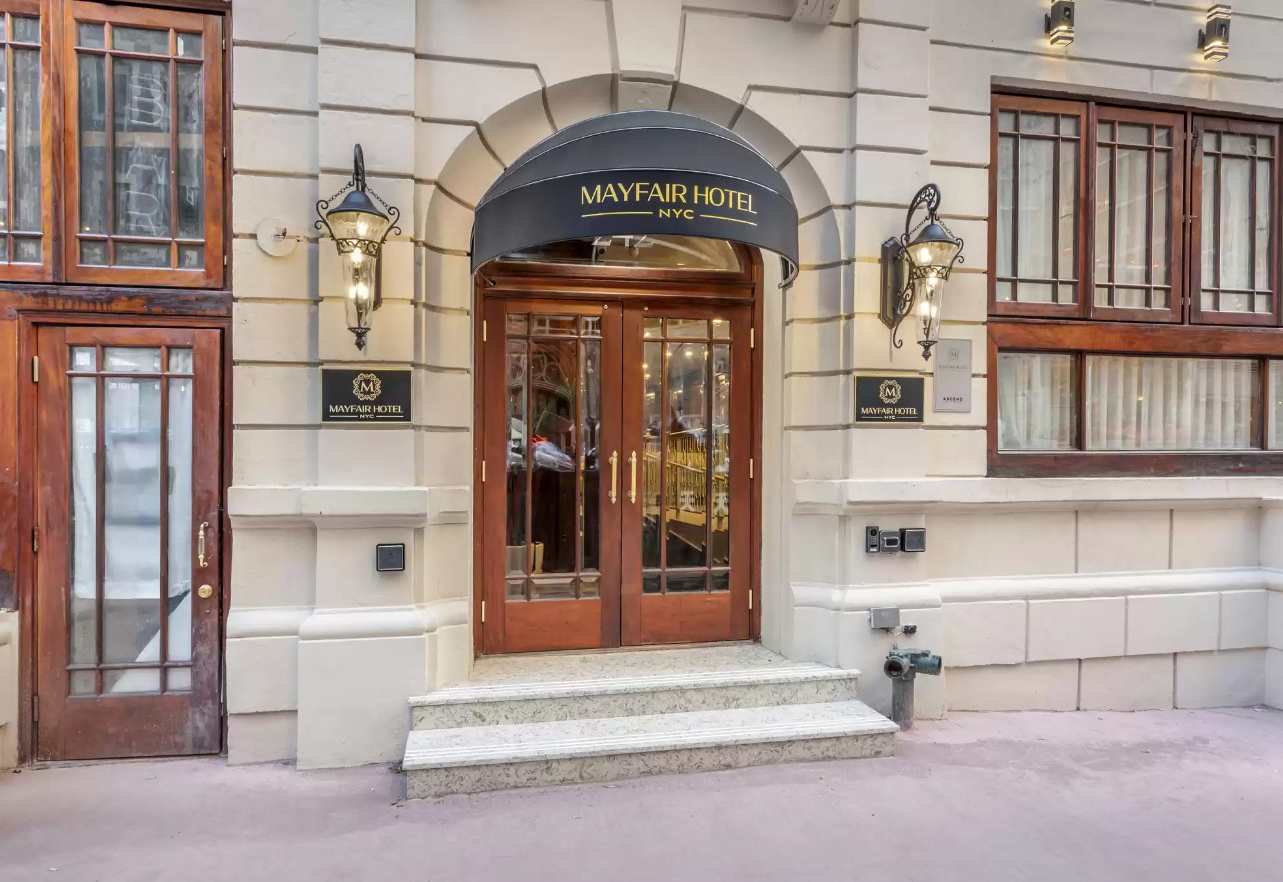 Mayfair Hotel NYC added to Choice's Ascend Hotel Collection