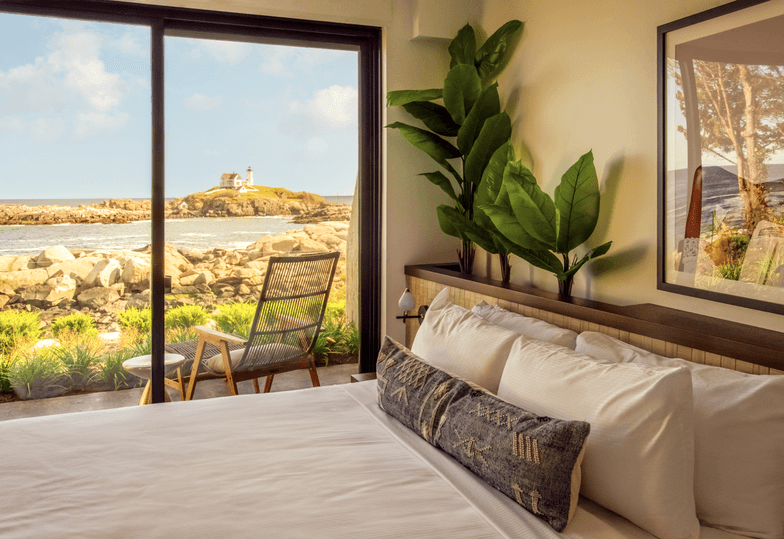 Shoreside Rooms launch at The Viewpoint hotel in Maine
