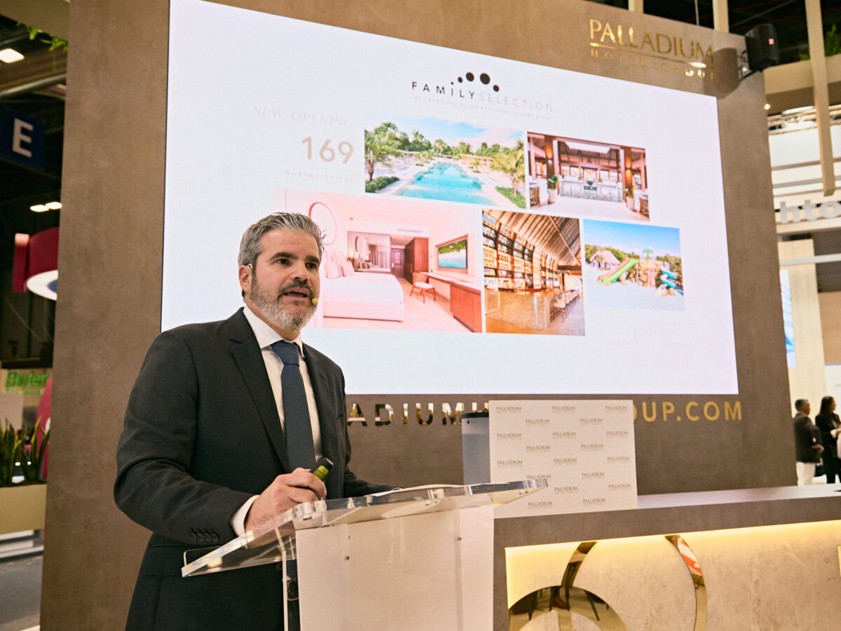 Palladium Hotel Group announces plans to expand in US market