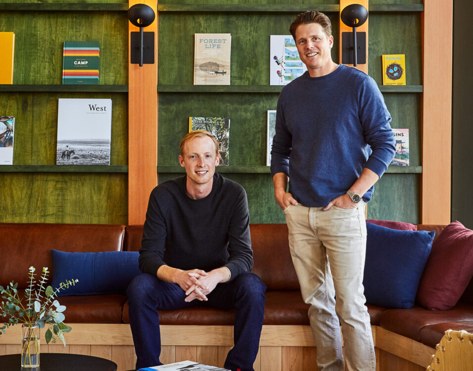 Trailborn founders on plans to make hotel a household name