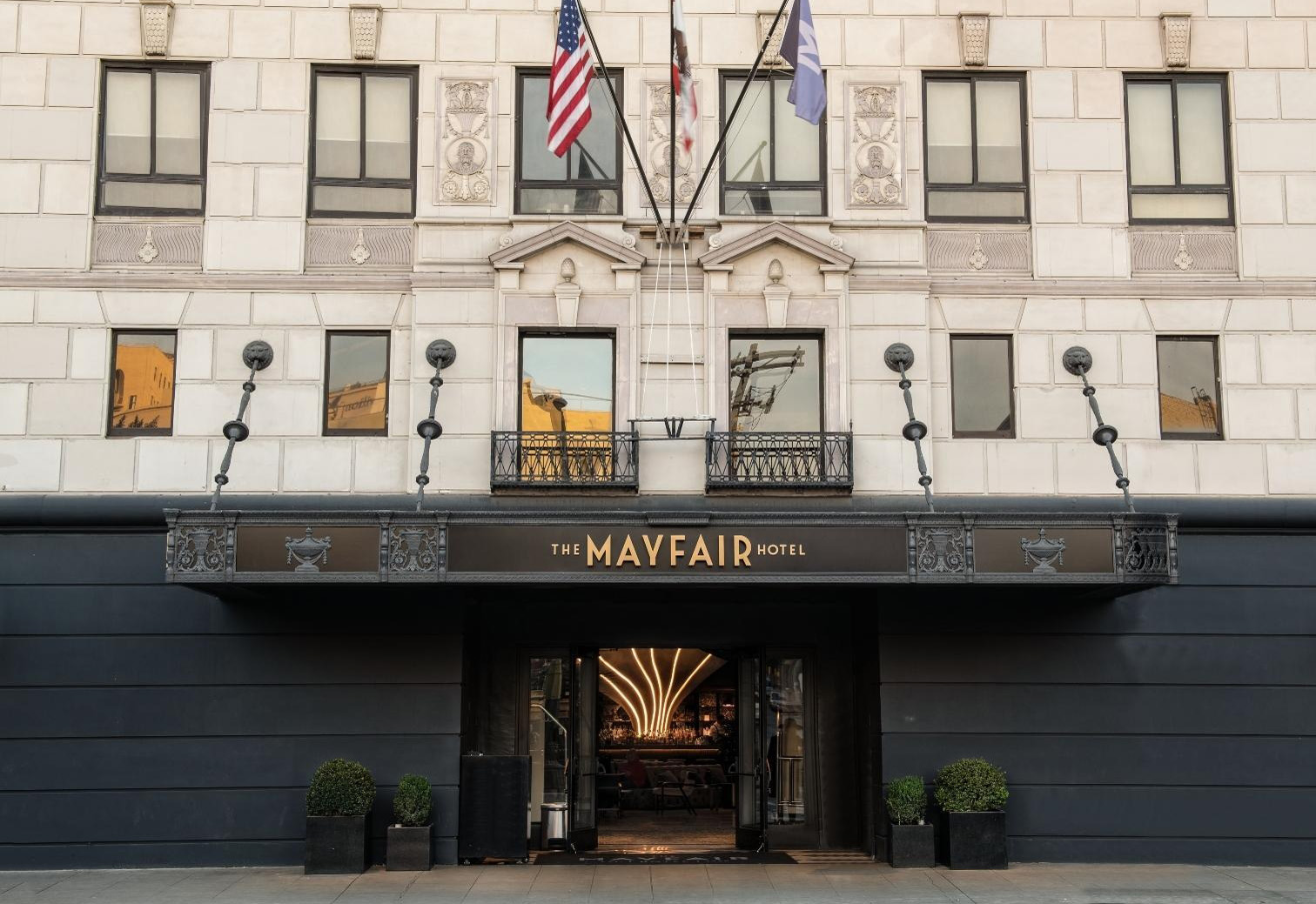 Mayfair Hotel to be acquired by City of LA to house homeless