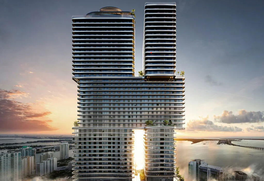 Mercedes-Benz Places will open inside Miami tower in 2027