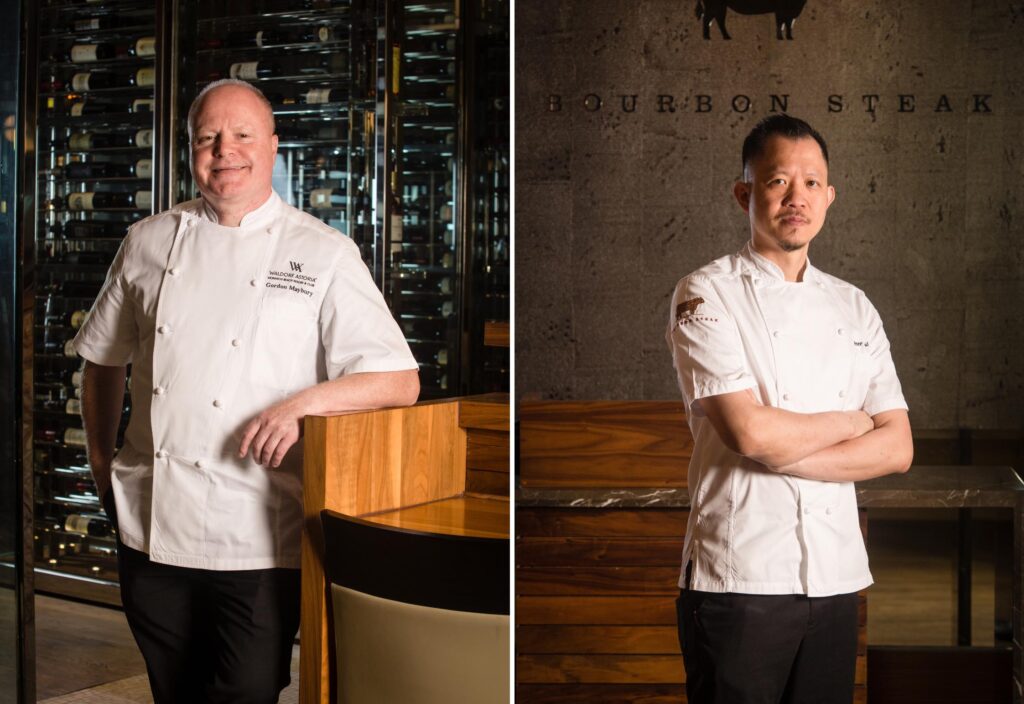 Waldorf Astoria Monarch Beach appoints 2 'culinary leaders'