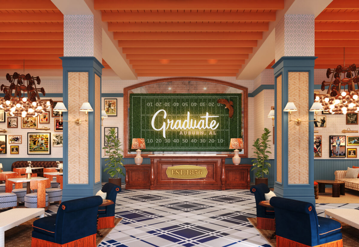 Graduate Auburn, AL to open to the public in September 2024