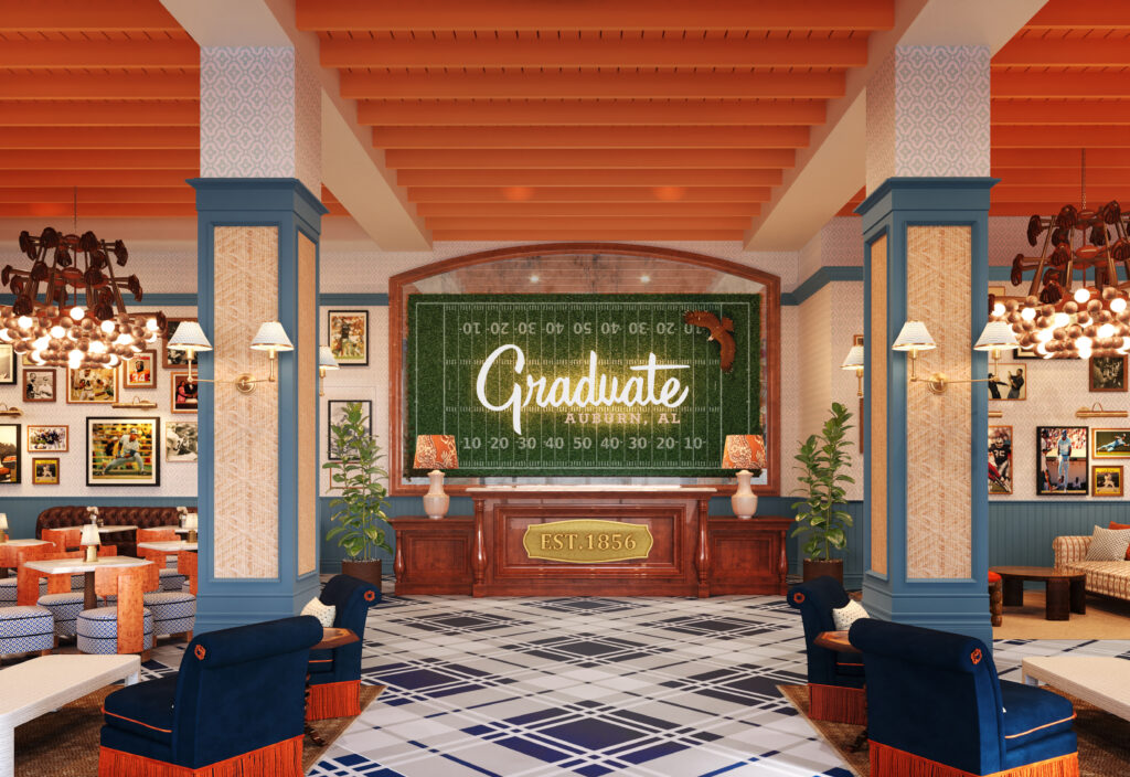 Graduate Auburn, AL to open to the public in September 2024