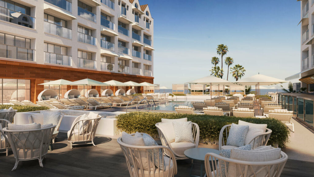FIRST LOOK: Regent Santa Monica set to debut this summer