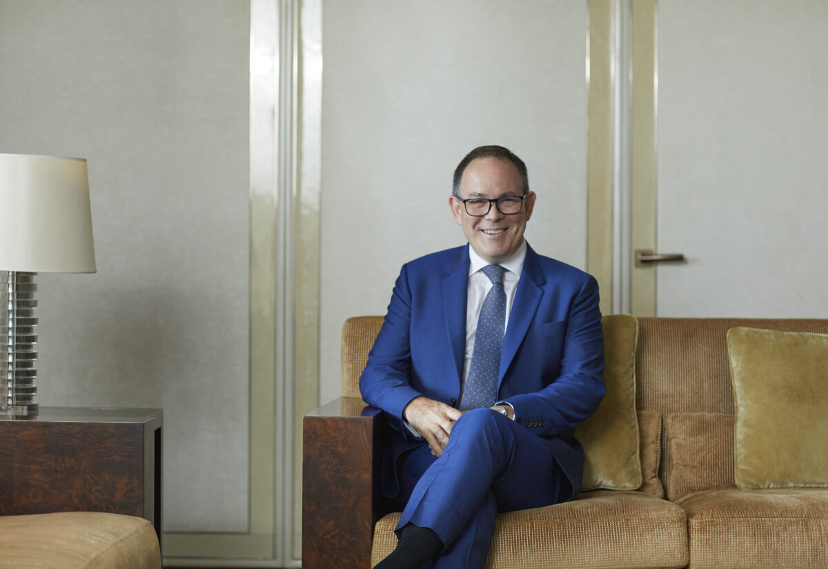Shane Pateman named new MD of The Langham Huntington