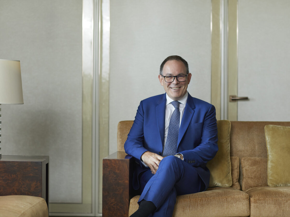 Shane Pateman named new MD of The Langham Huntington