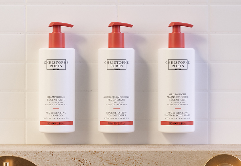 Christophe Robin haircare launches first hotel collection