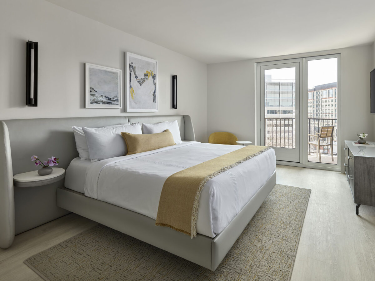 Hotel AKA Washington Circle to open first week of May 2024