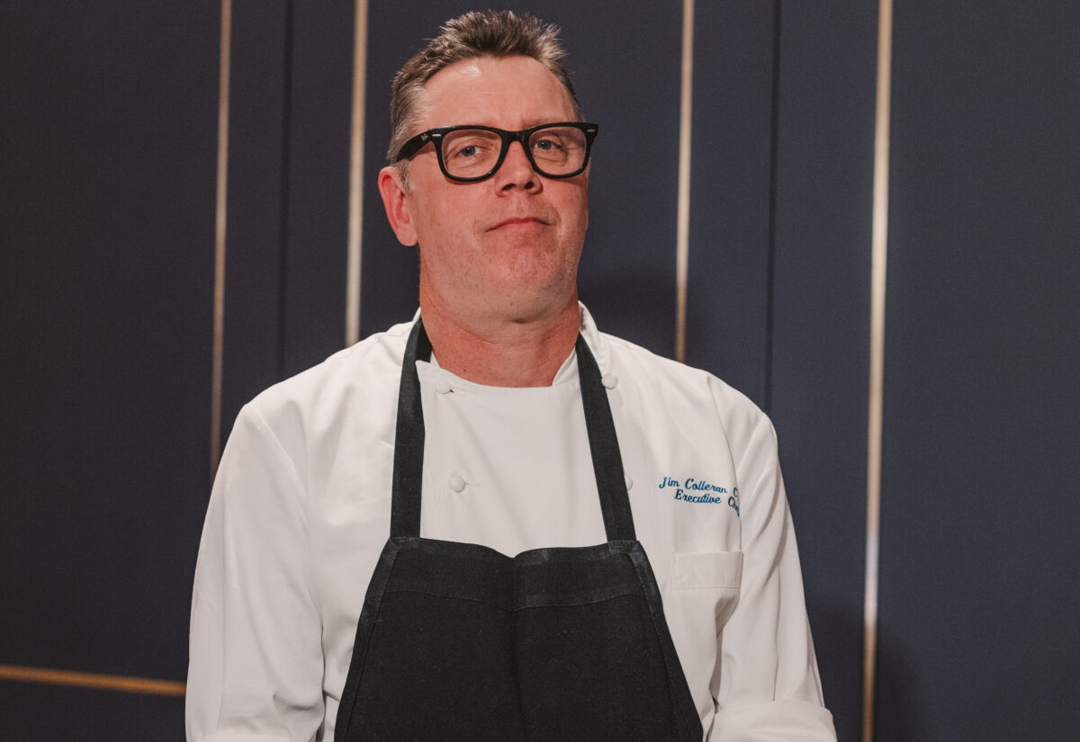 James Colleran joins Mystic Marriott Hotel as new exec chef