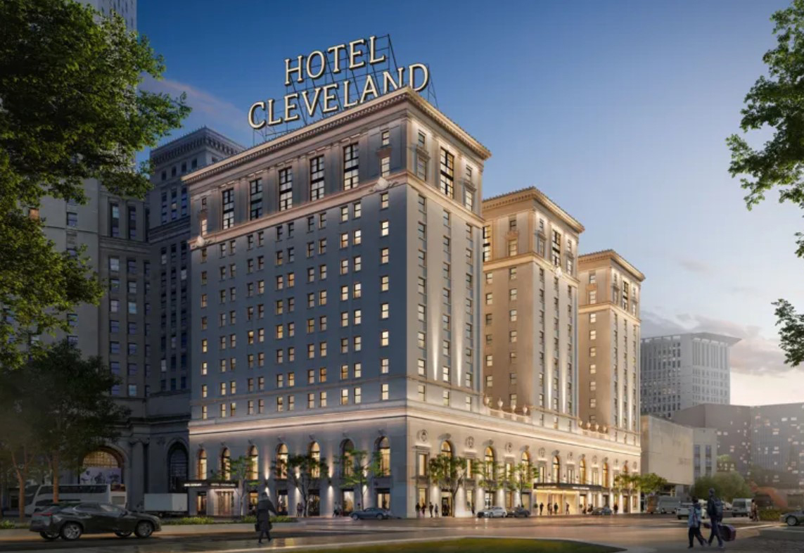 Hotel Cleveland reopens following $90 million renovation