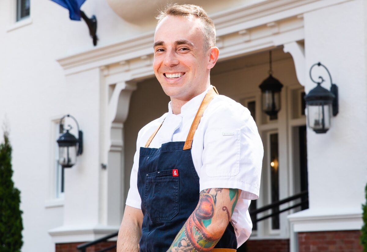 Joseph Nardo named new exec chef at The Inn at Stonecliffe