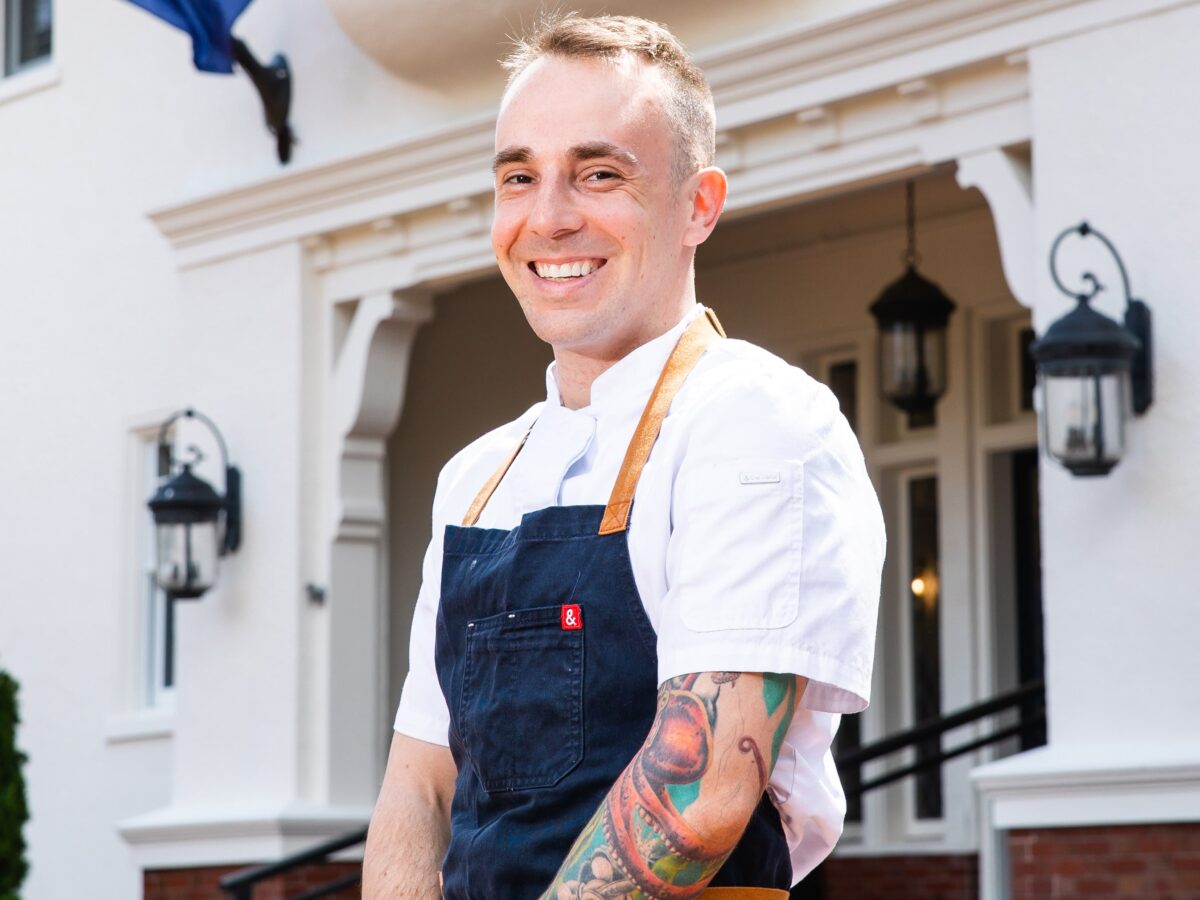 Joseph Nardo named new exec chef at The Inn at Stonecliffe