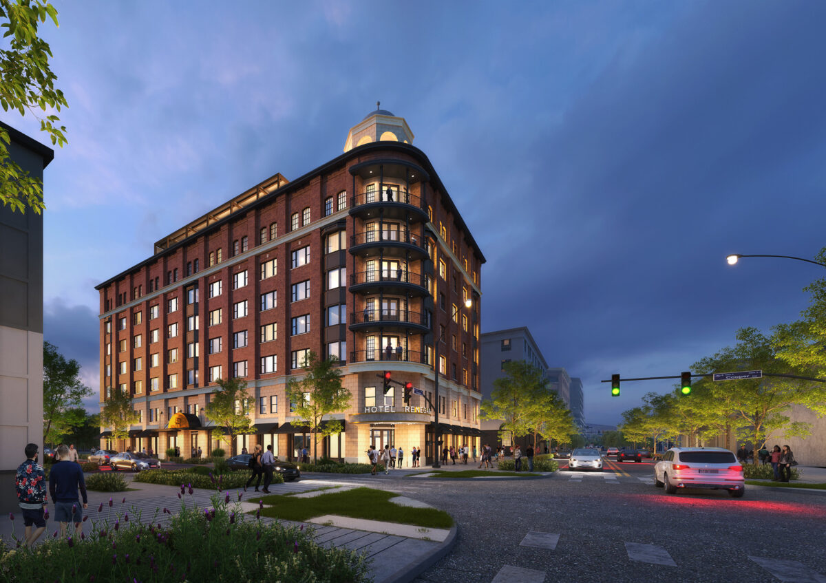 Hotel Renegade in Idaho opens with $3,000-a-night penthouse