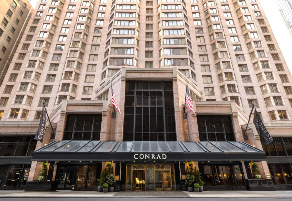 Conrad New York Midtown one of 3 hotels to undergo Marriott rebrand