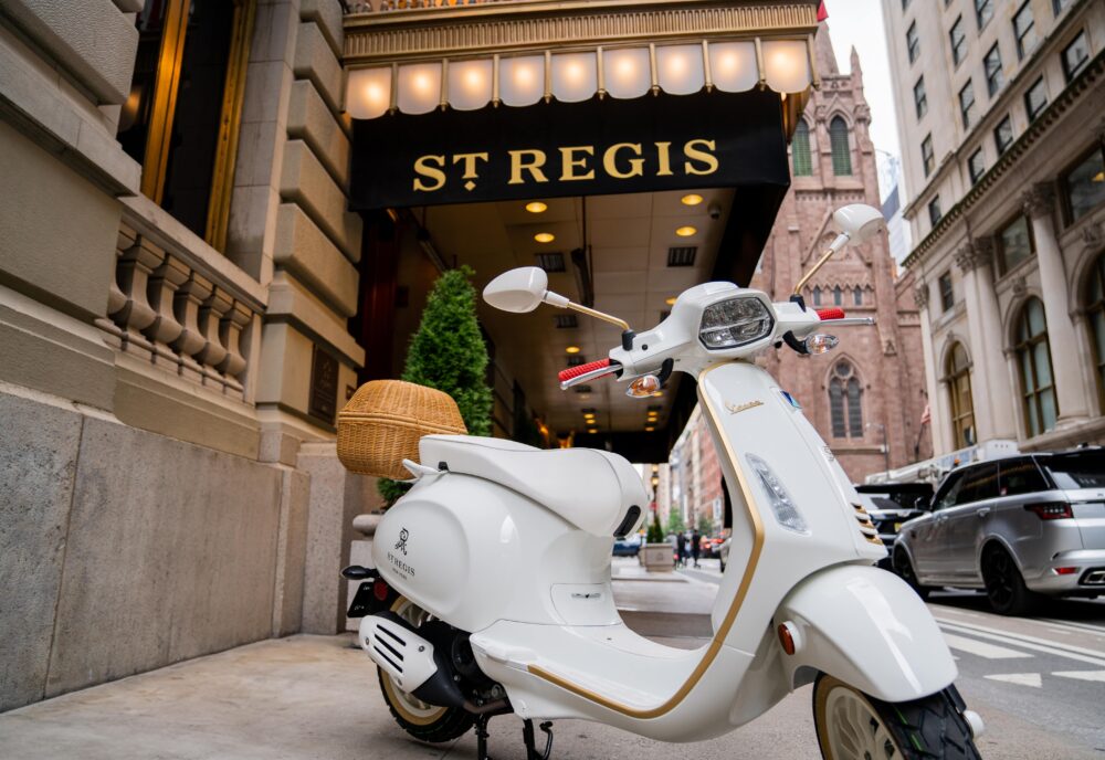 Mobile Champagne Butler Service launched by St. Regis NYC