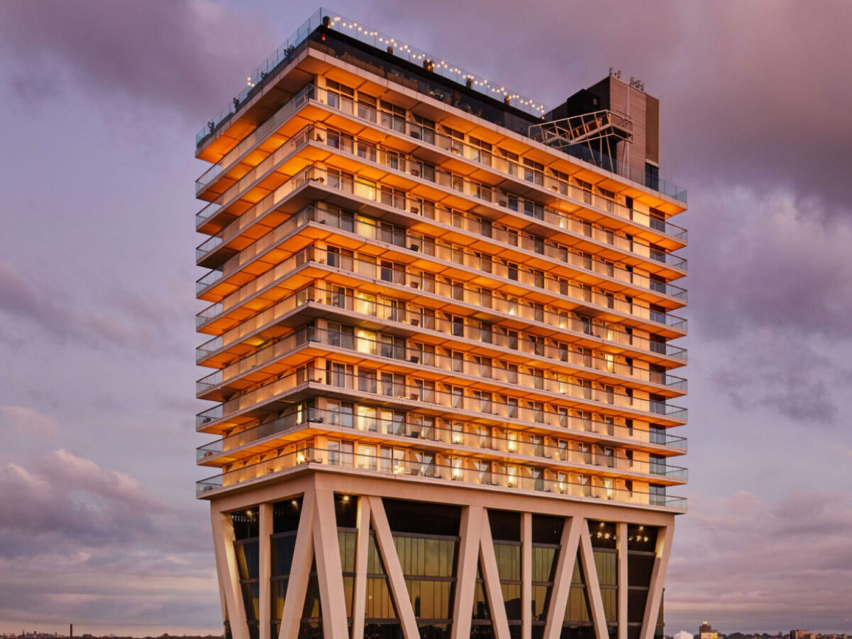 The William Vale Hotel in Brooklyn has been sold for $177m