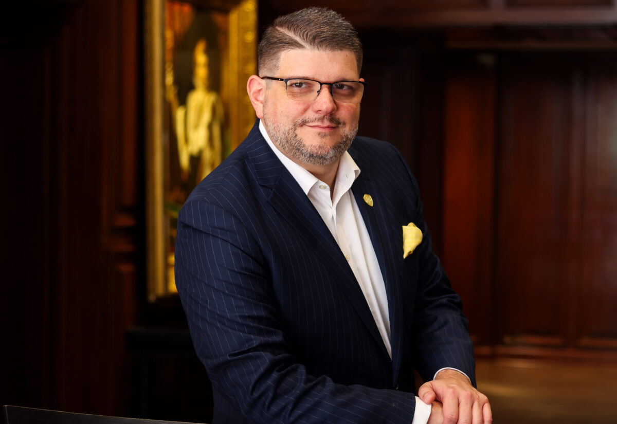 Stephan Fitz appointed as new F&B director at The Adolphus