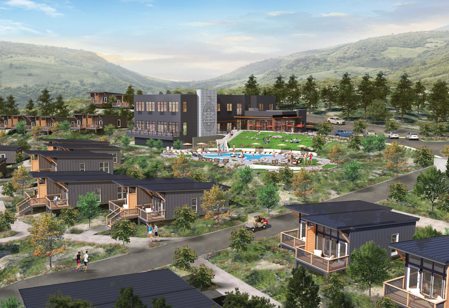 Outbound Yosemite begins construction ahead of 2025 launch