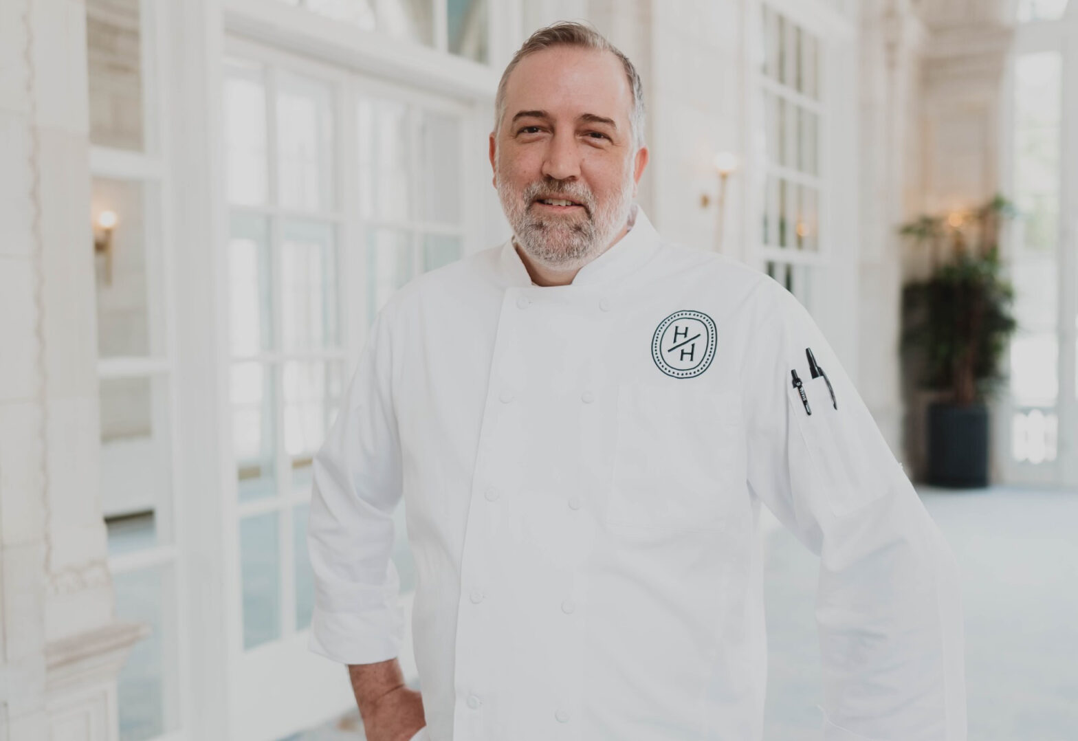 Richard Hutton named executive chef at The Hermitage Hotel