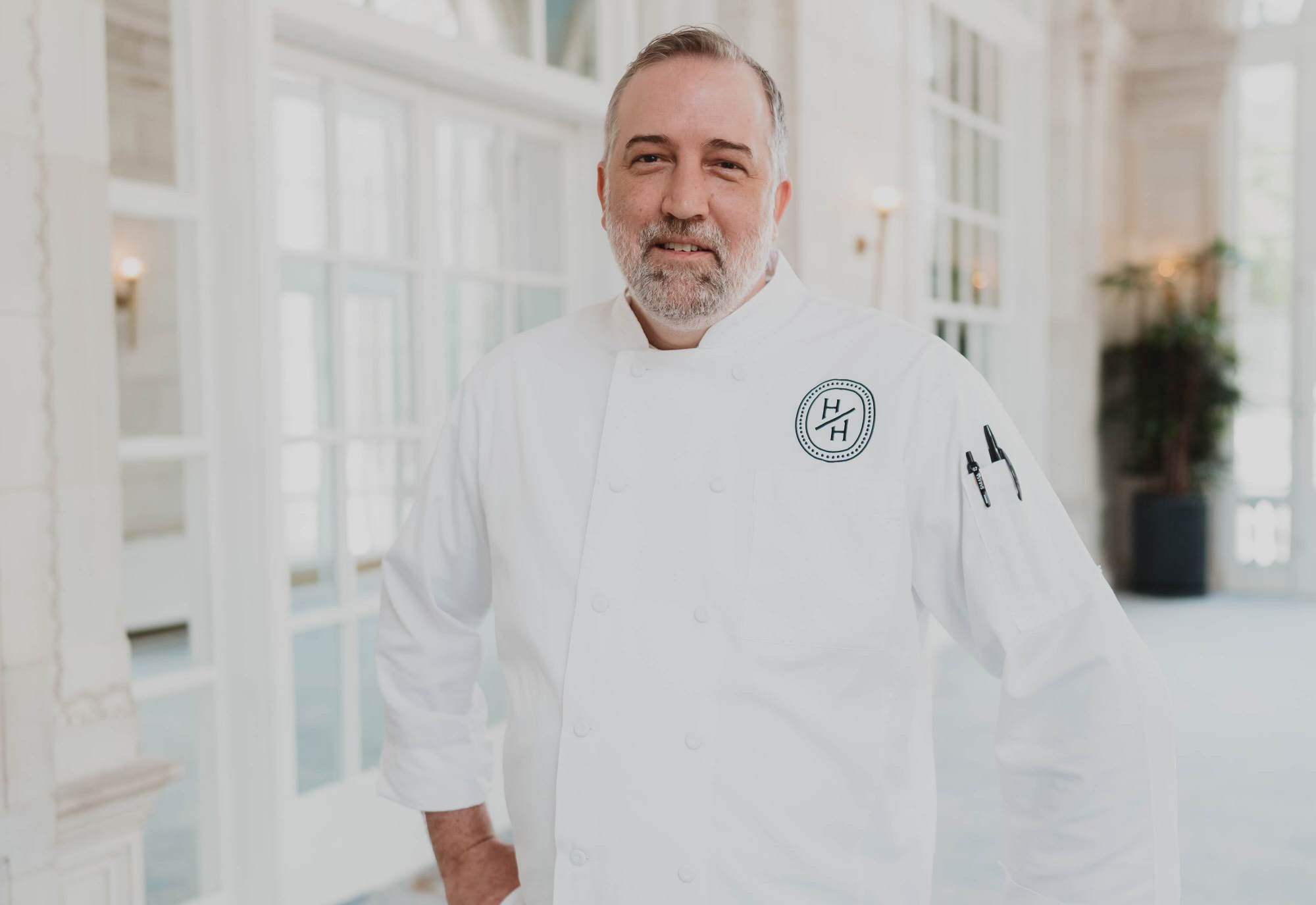 Richard Hutton named executive chef at The Hermitage Hotel